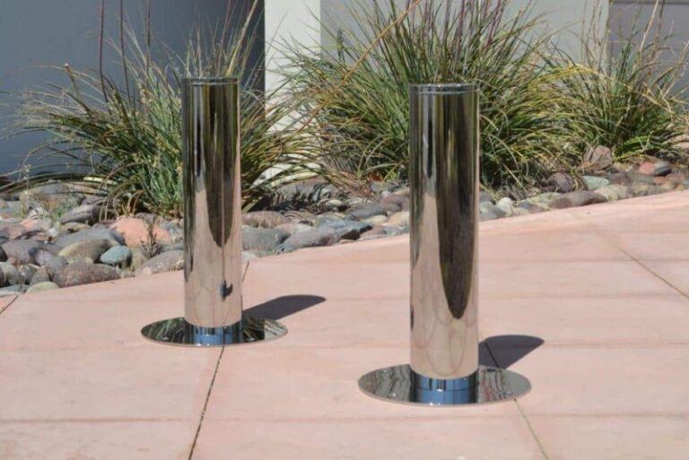 Beautiful Bollards Are the Attractive Alternative | Delta Scientific ...
