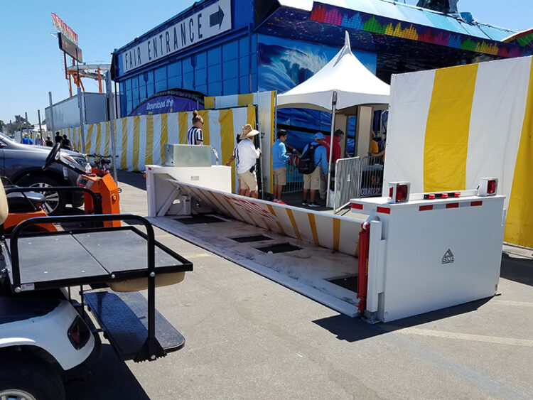 Portable Barriers Help Make Effective Seclusion Zones | Delta ...