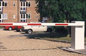 Commercial Parking Control Beam AG812 | Delta Scientific Corporation