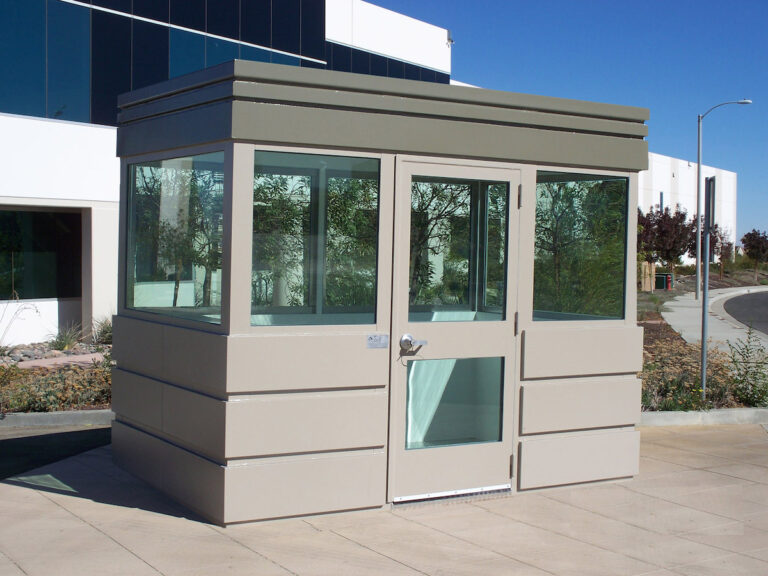 Standard Guard Booths | Delta Scientific