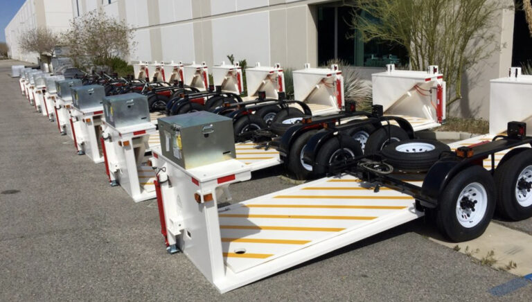 Portable Vehicle Barriers | Delta Scientific