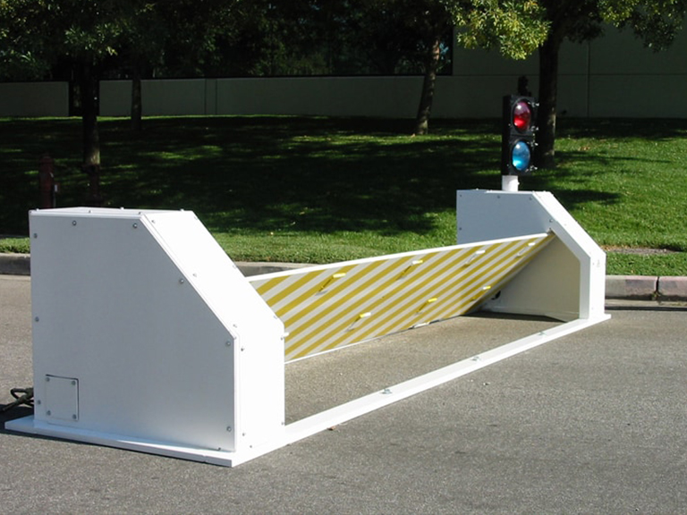 High Security Portable Barriers | Delta Scientific Corporation